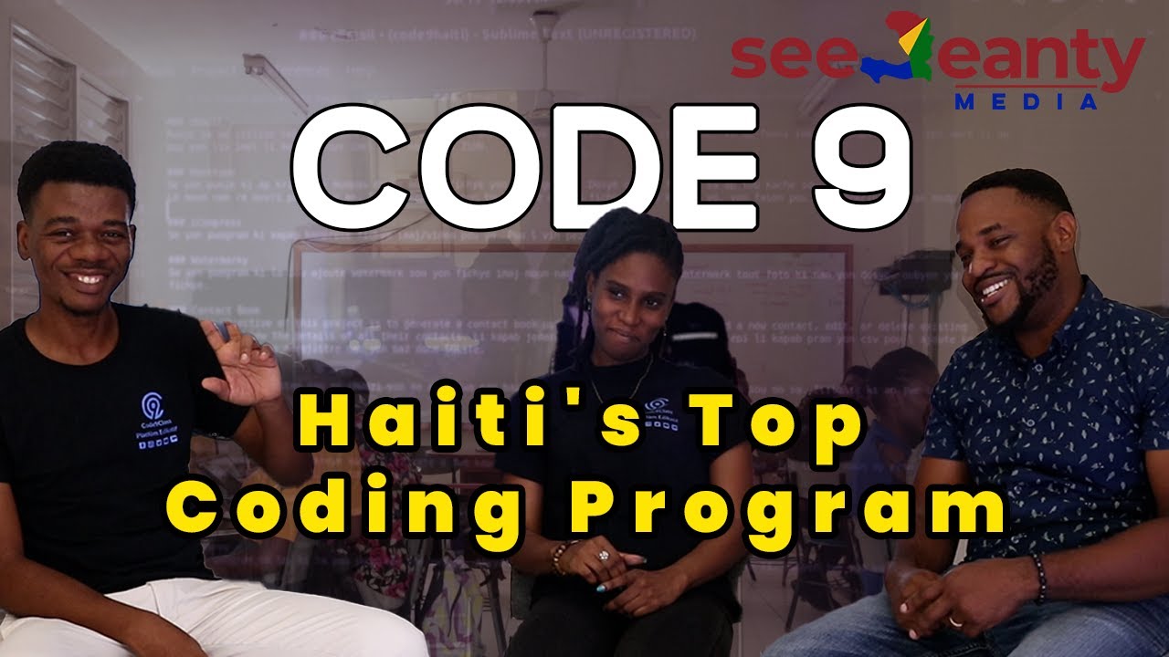 Visiting Code 9: Haiti's Premier Code School and Private Software ...