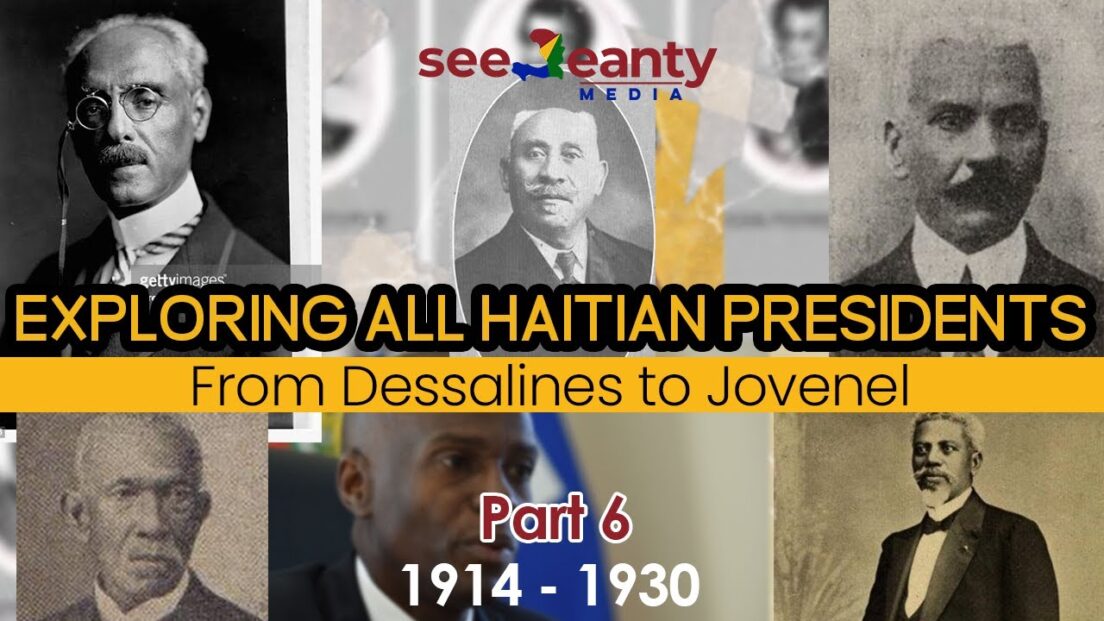 Exploring All Haitian Presidents, From Dessalines to Jovenel, Part 5 ...